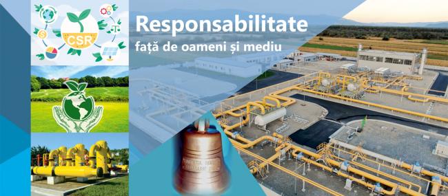 Magistrala energiei | Transgaz